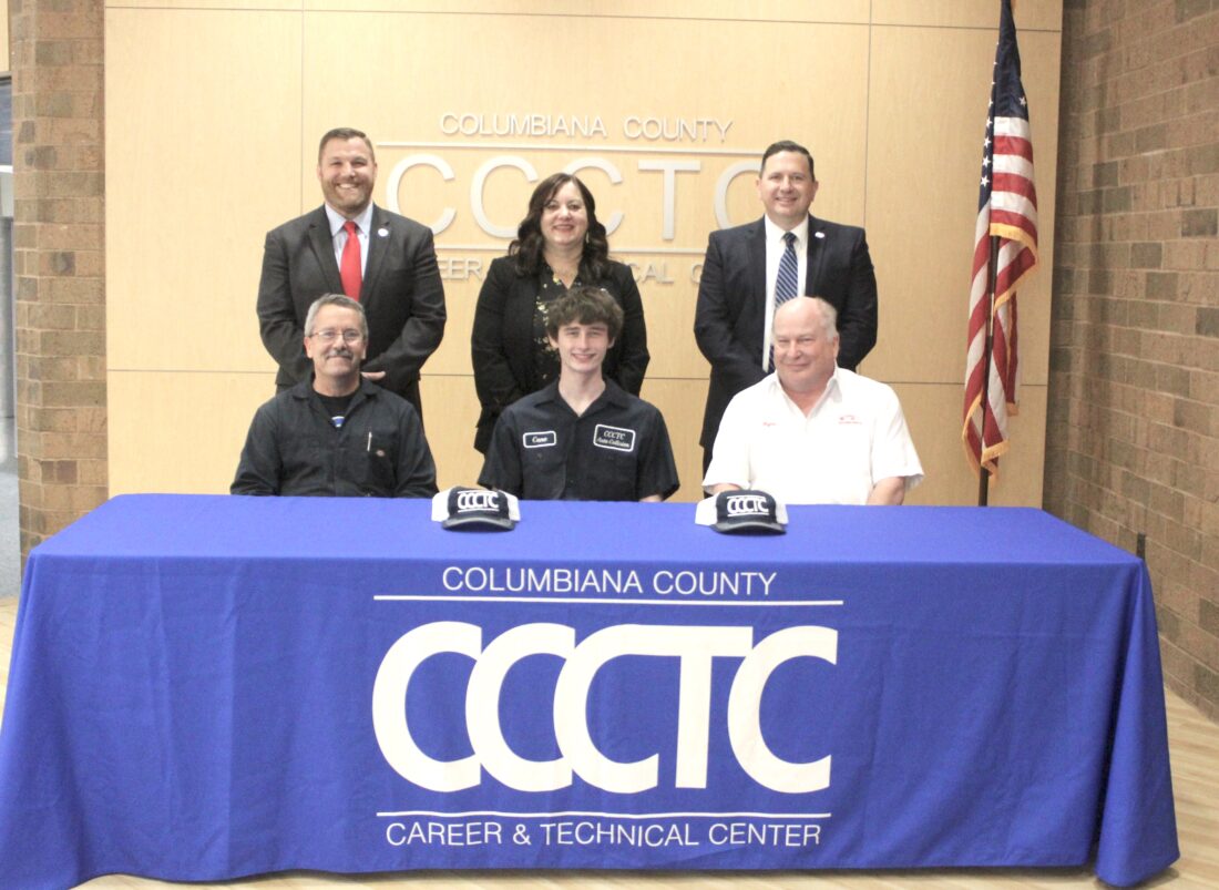 CCCTC celebrates students’ next steps | News, Sports, Jobs - Salem News